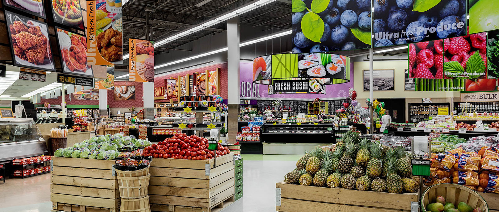 Retail_Ultra Foods | Oakwood Contractors