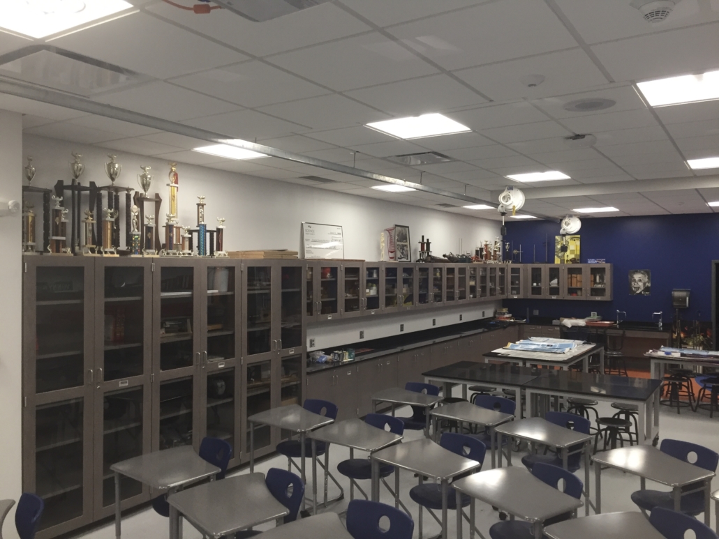 Evanston High School Science Lab | Oakwood Contractors